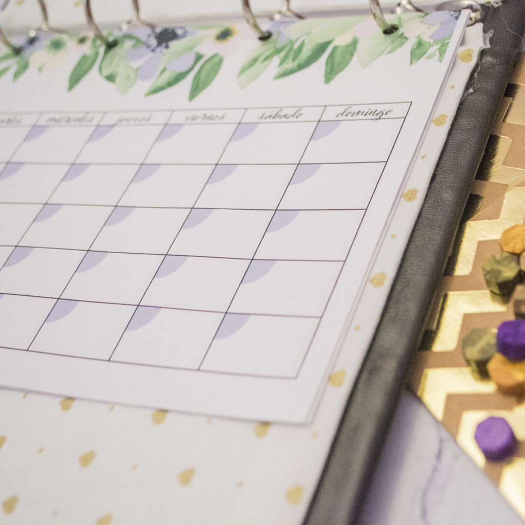 Miss Tus - Planner mensual a mes vista