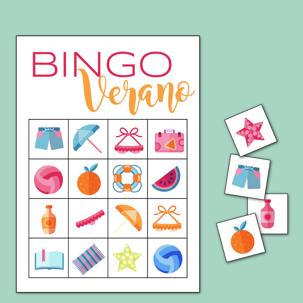 Miss Tus - Juego de verano - El Bingo