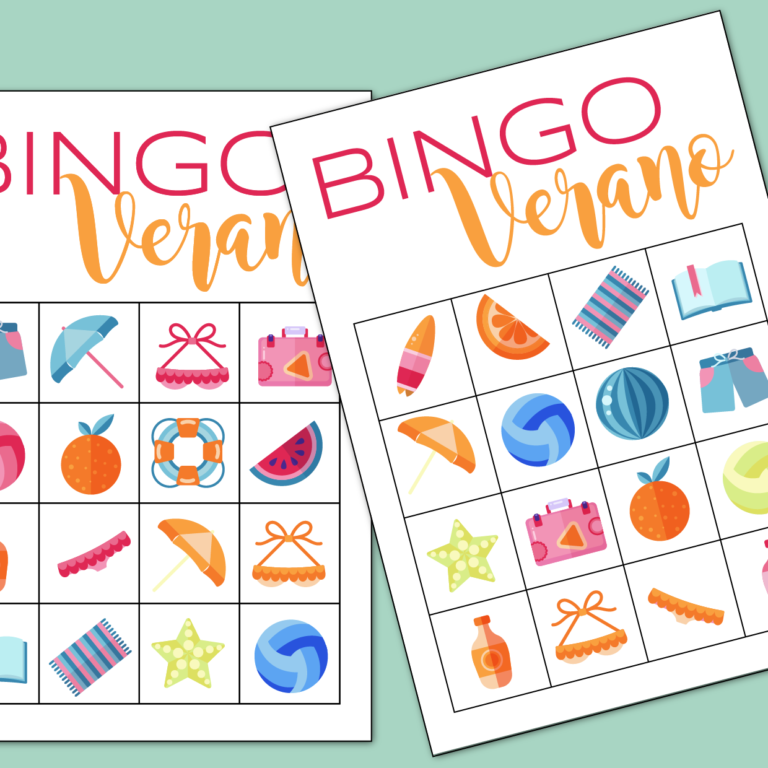 Miss Tus - Juego de verano - El Bingo