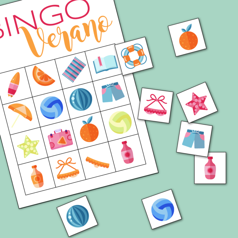 Miss Tus - Juego de verano - El Bingo