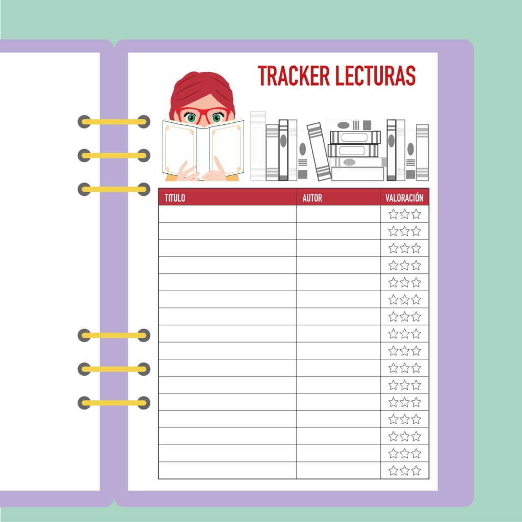 Miss Tus - Tracker para lecturas